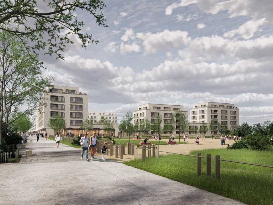 Lancement des travaux de trois projets résidentiels en Île-de-France | Legendre Immobilier